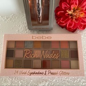 bebe | Makeup | Bebe Mascara And Rich Nudes Eyeshadow Palette | Poshmark